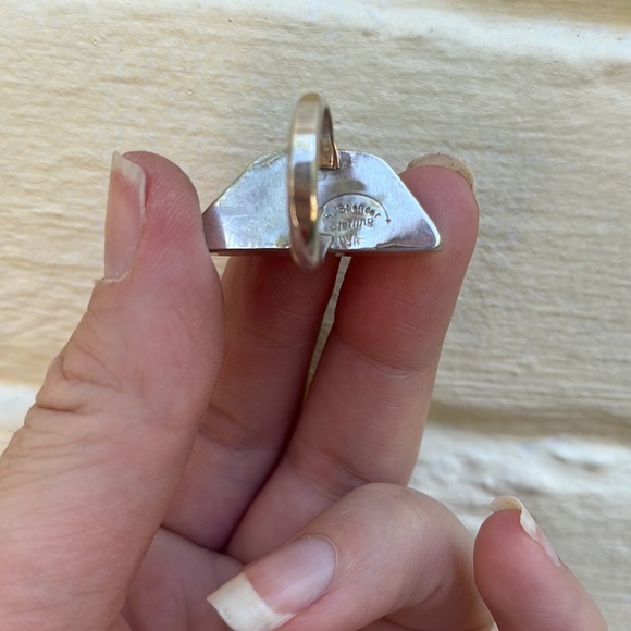 H. Spencer | Jewelry | Rare Vintage Charoite Sterling Silver Ring By ...